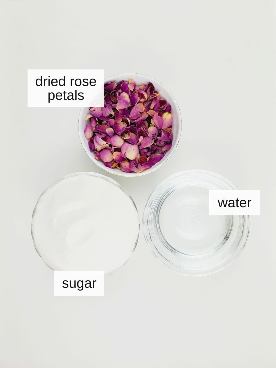 Rose Simple Syrup (From Rose Petals or Rose Water) | Low Histamine Eats