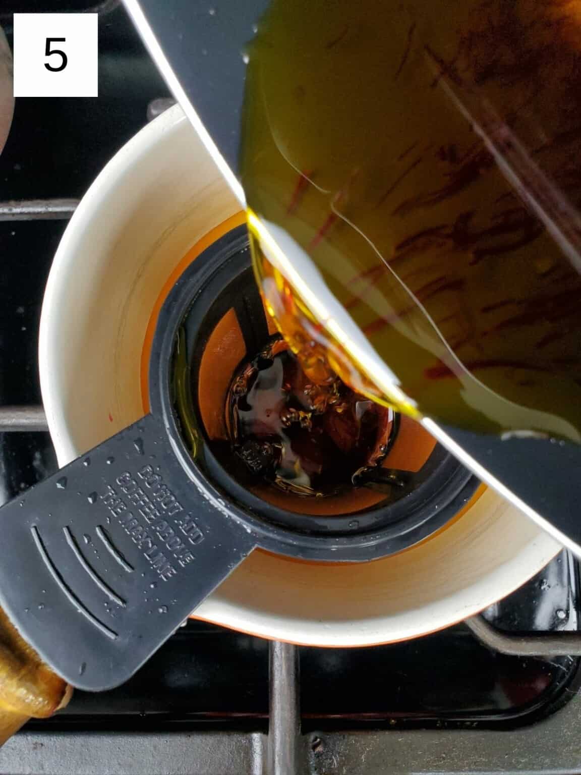 Easy Saffron Syrup (3 Ingredients) | Low Histamine Eats