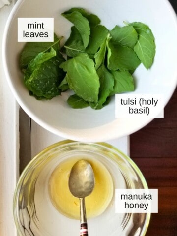 Holy Basil Tea Recipe (Using Fresh or Dried Tulsi) | Low Histamine Eats