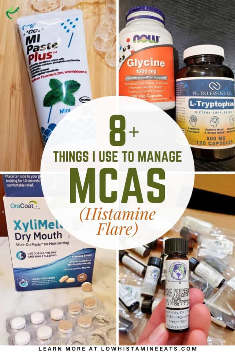 10 Things I Use to Manage MCAS (Histamine Flare) | Low Histamine Eats