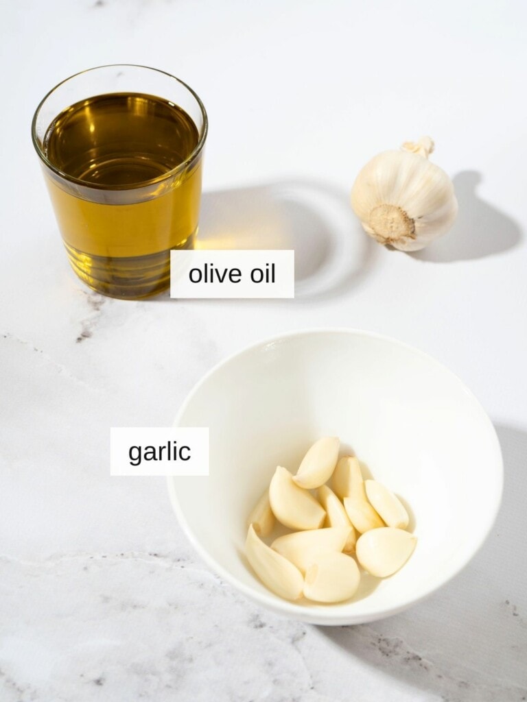 Garlic Infused Olive Oil (Low FODMAP) | Low Histamine Eats