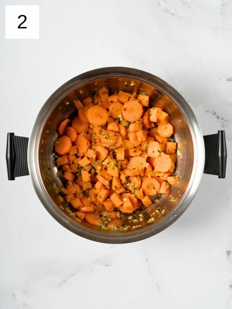 Ginger Sweet Potato Carrot Soup | Low Histamine Eats