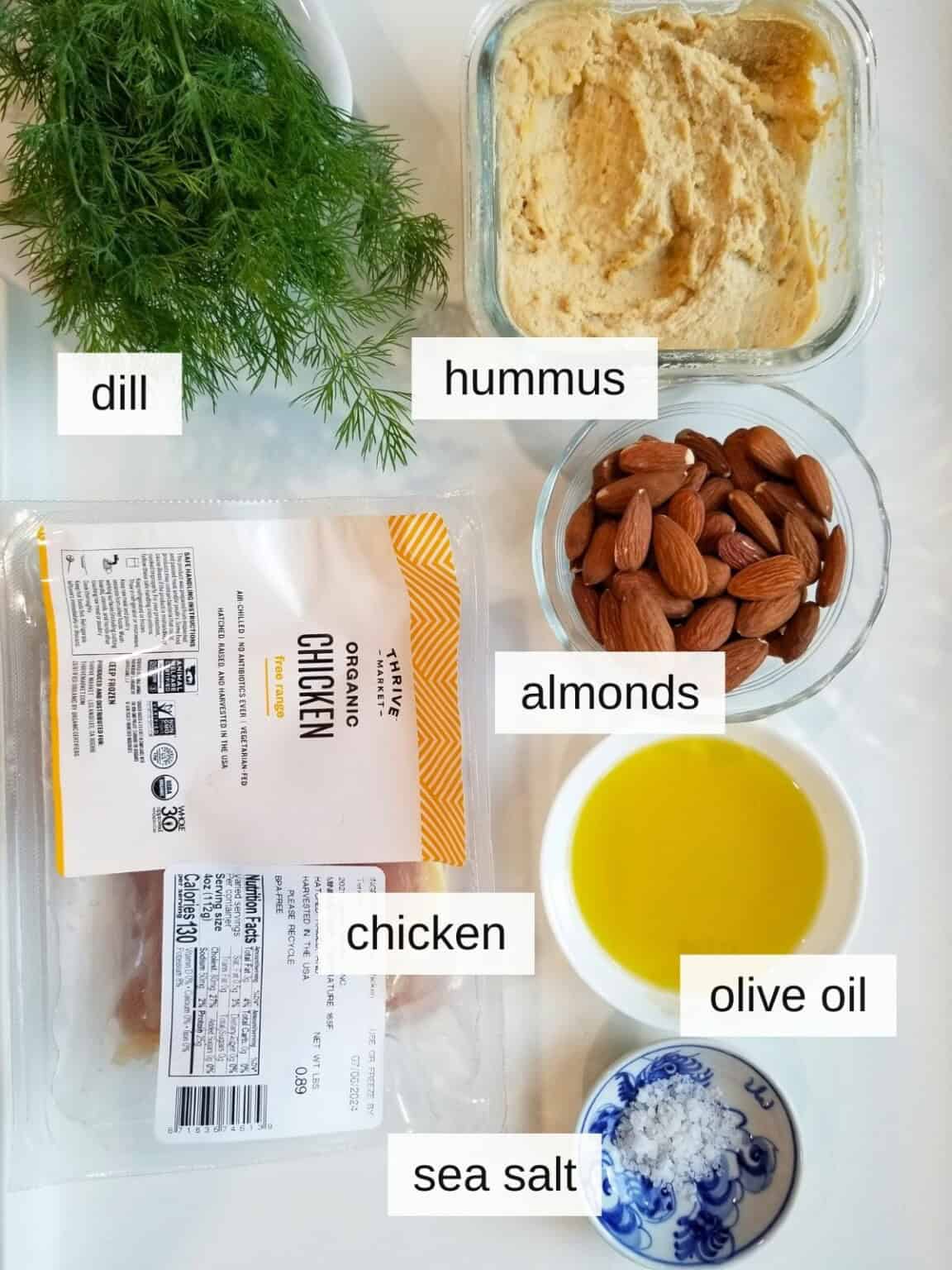 5-Ingredient Baked Hummus Chicken (Sheet Pan Recipe) | Low Histamine Eats