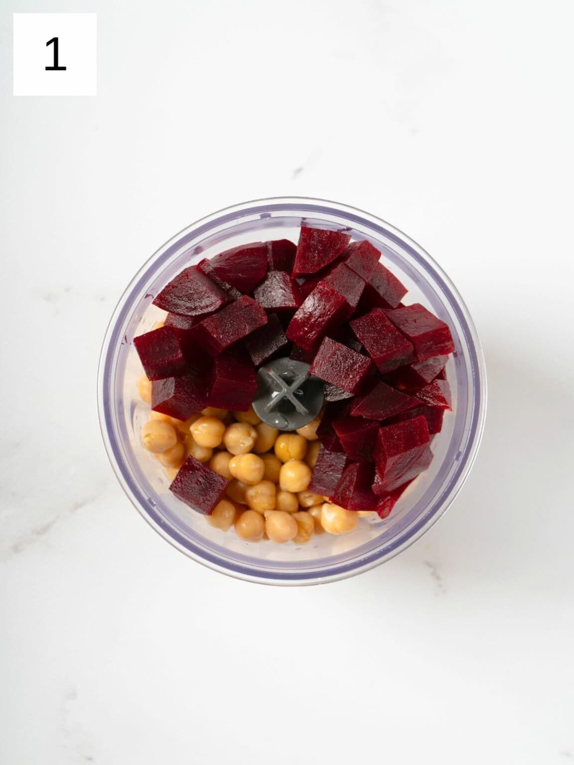 Beetroot Hummus Without Lemon (Pink Hummus) | Low Histamine Eats