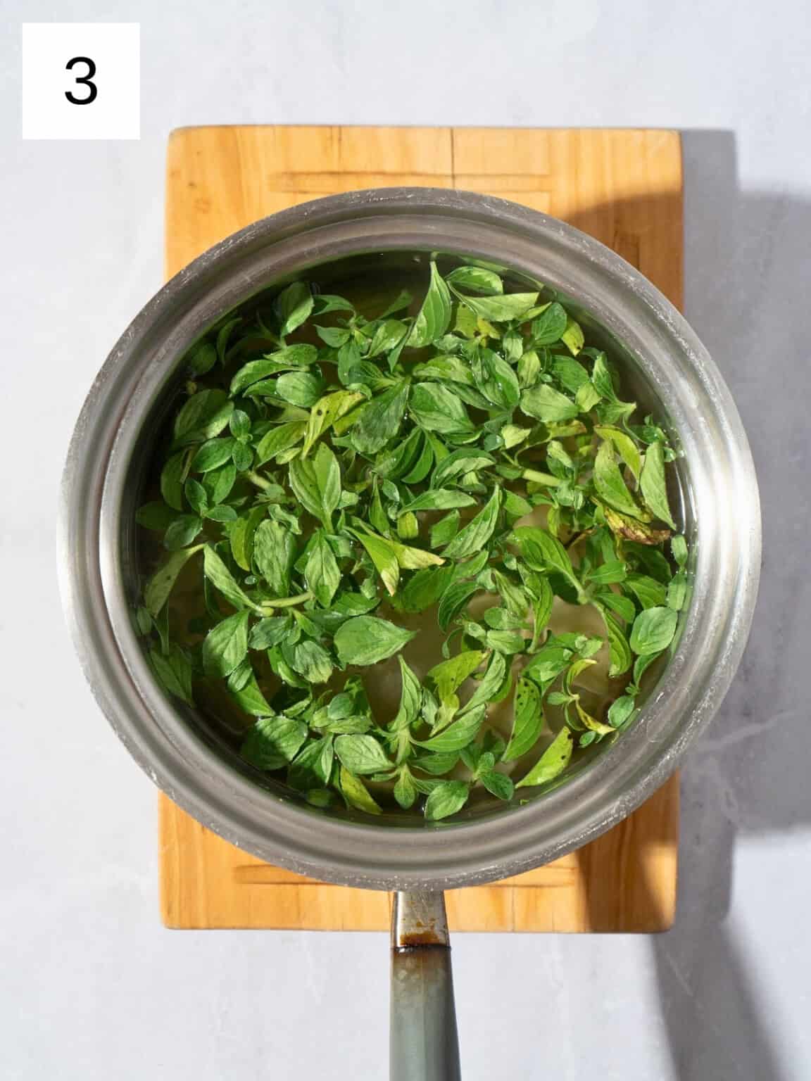 Iced Ginger Mint Tea | Low Histamine Eats