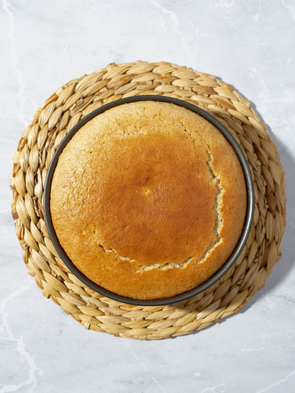 Dairy-Free Vanilla Cake (Olive Oil Cake) | Low Histamine Eats