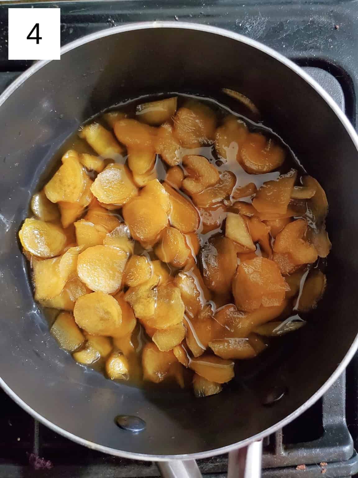 Easy Ginger Simple Syrup (Sugar-Free Option) | Low Histamine Eats
