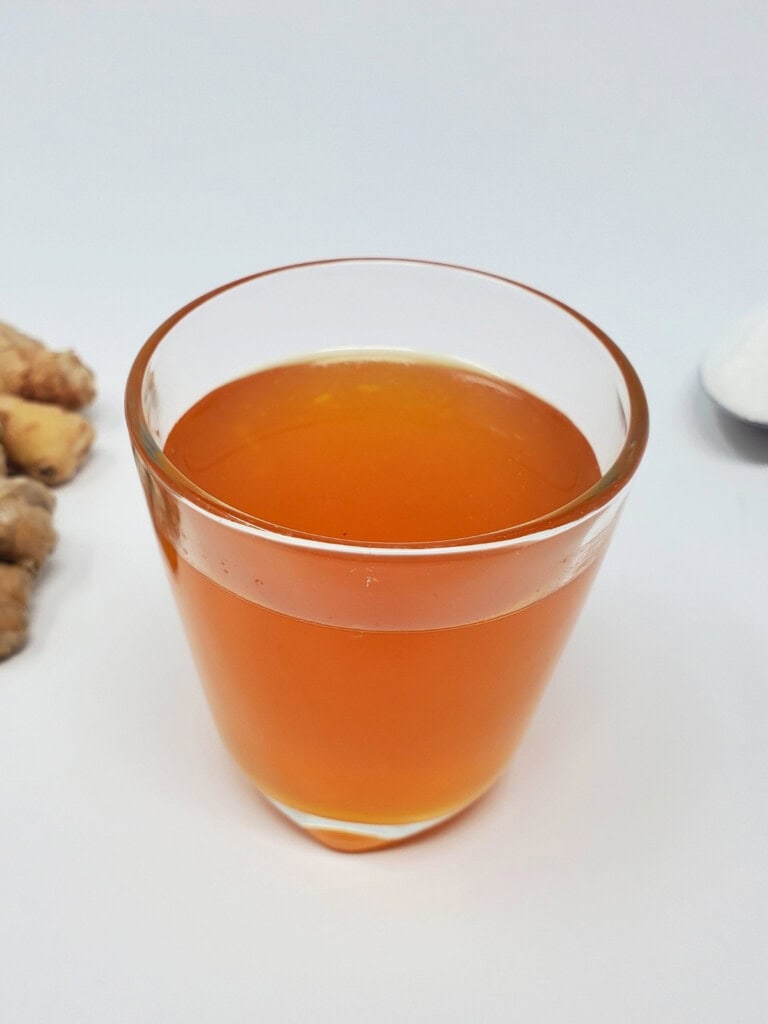 Easy Ginger Simple Syrup (Sugar-Free Option) | Low Histamine Eats